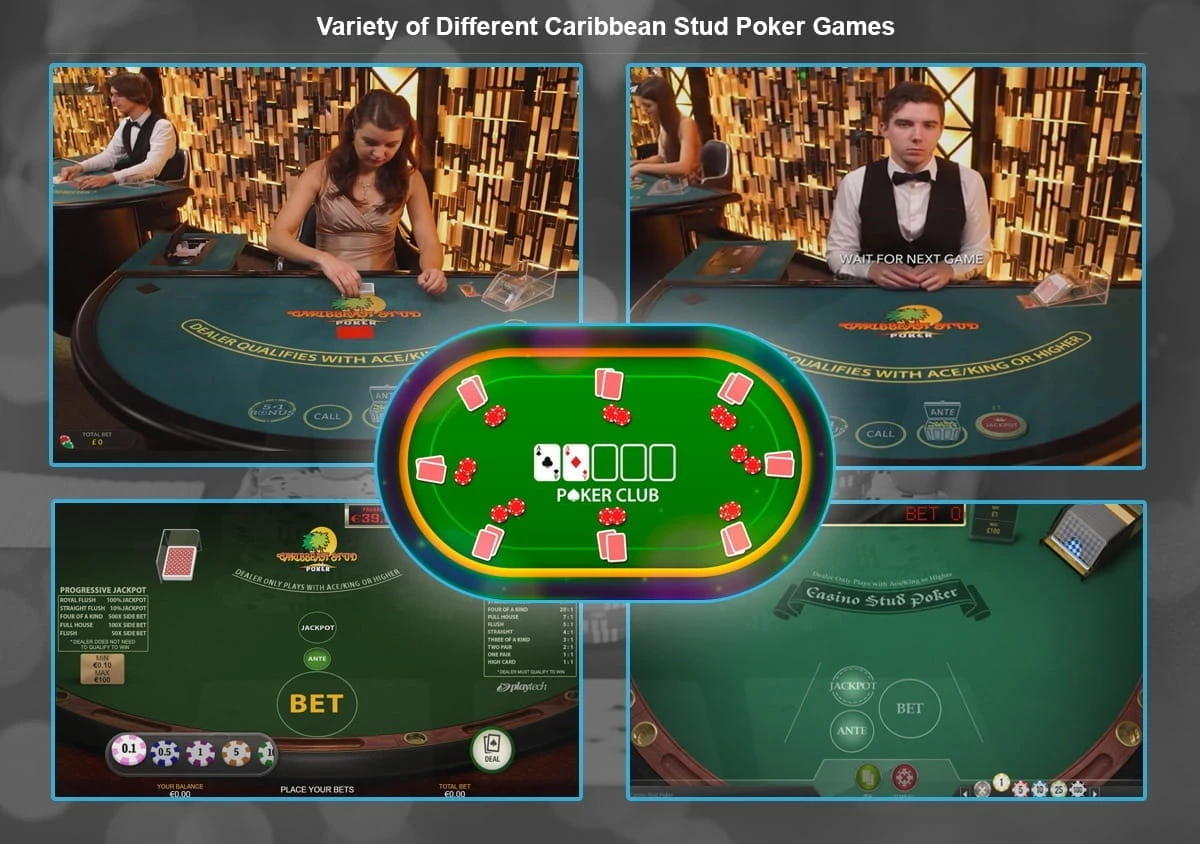 Caribbean Stud Poker – Game Guide and Best Sites for the UK Players