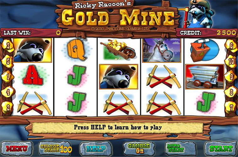 Goldmine Slot Review - RTP, Best Casinos & Free Play Goldmine Slot Review - RTP, Best Casinos & Free Play